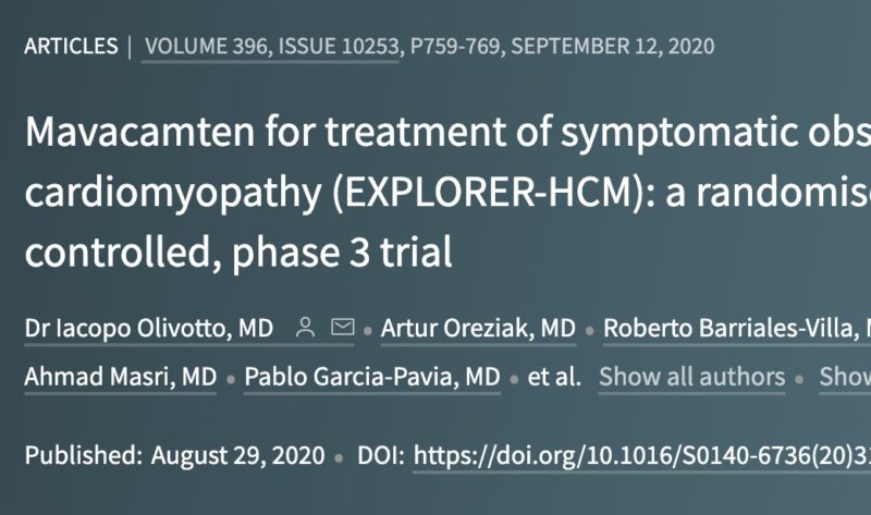 New drugs for Hypertrophic Cardiomyopathy - AICARM APS