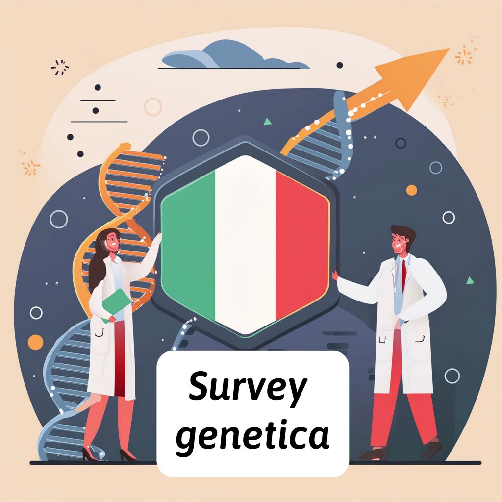 Comment on the genetic survey (published in the Newsletter March 2024 ...
